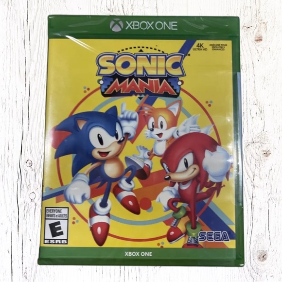 Sega | Video Games & Consoles | Sonic Mania Video Game By Sega ...